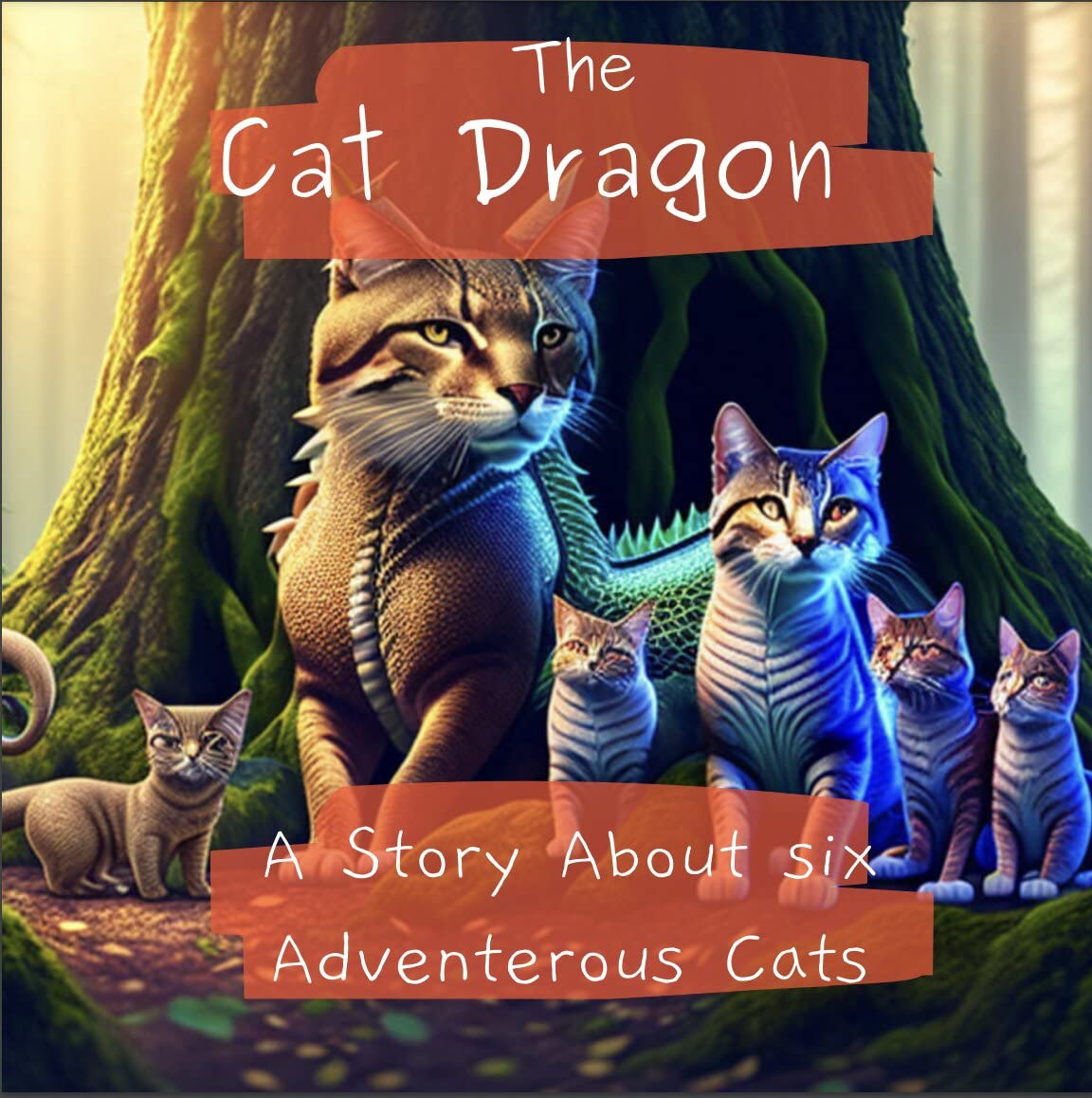 The Cat Dragon: A Story about Six Adventerous Cats by Evangelo ...