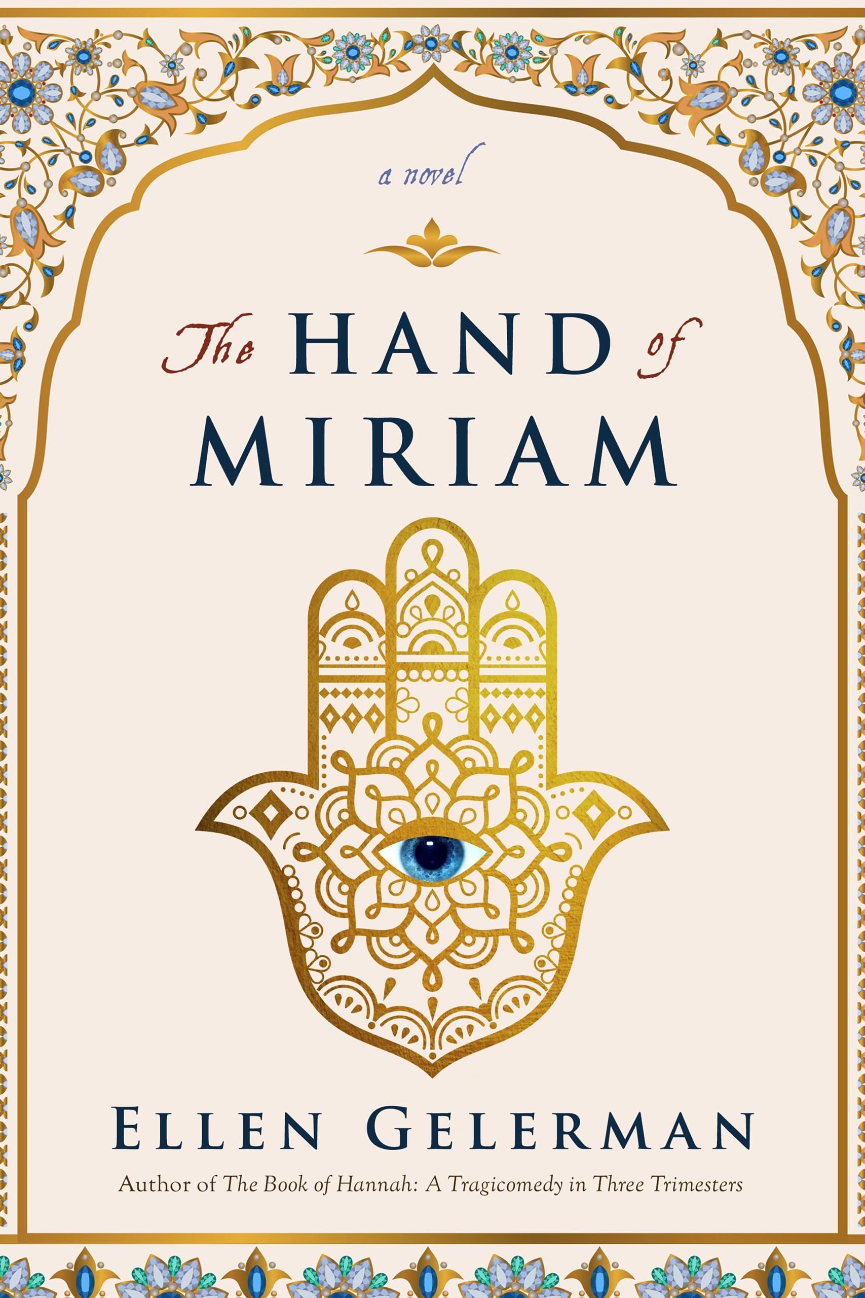 The Hand of Miriam: An Empowering Modern Story of Jewish Heritage and ...