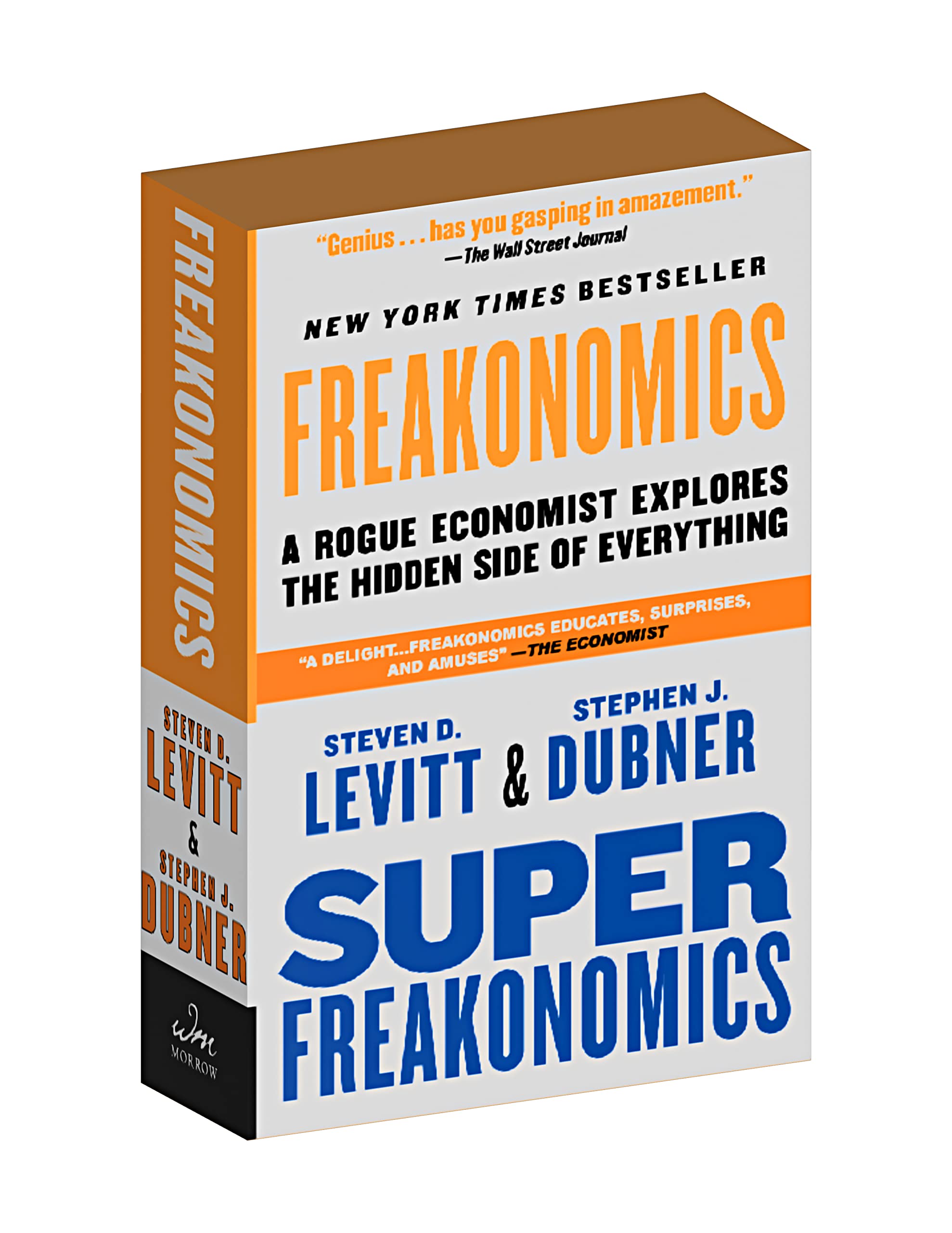 Freakonomics Box Set (Set of 2 Books) : Freakonomics ...