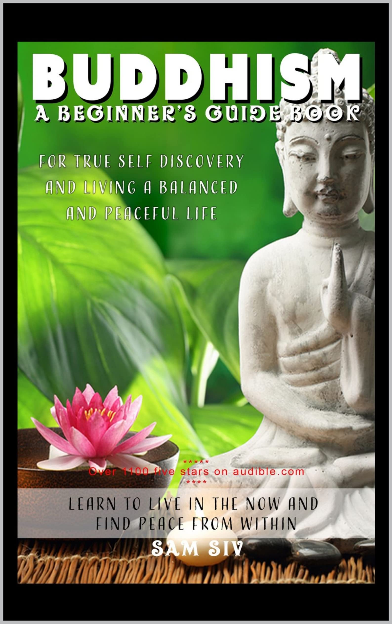 Buddhism: A Beginners Guidebook for True Self Discovery and Living A ...