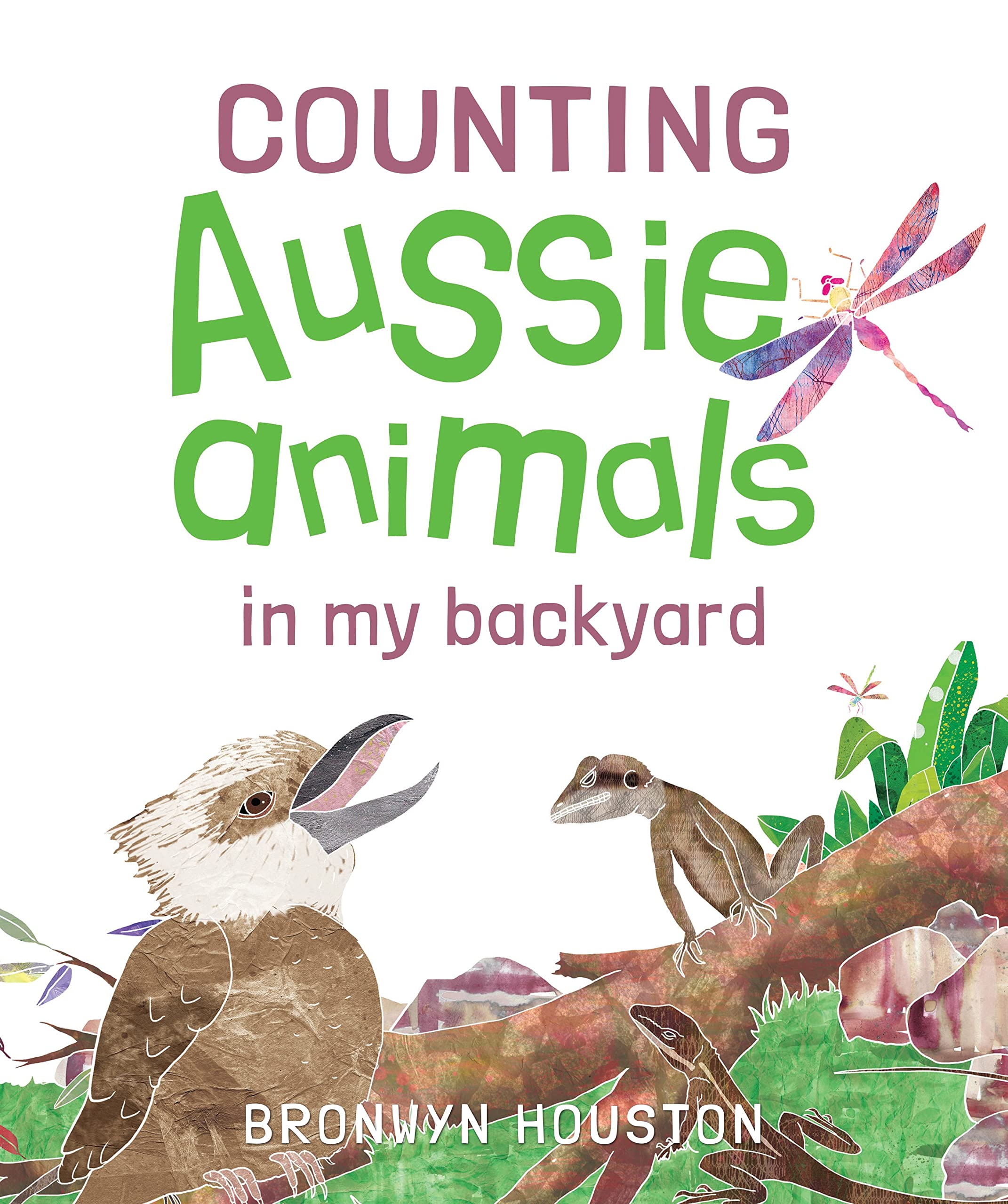 Counting Aussie Animals in My Backyard by Bronwyn Houston | Goodreads