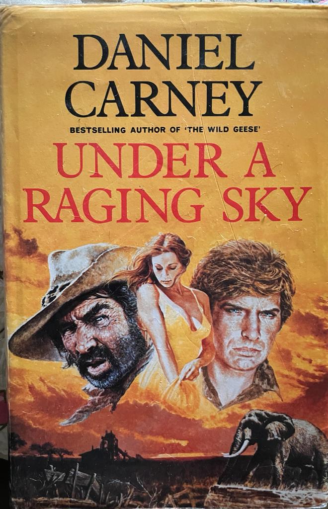 Under a Raging Sky by Daniel Carney | Goodreads