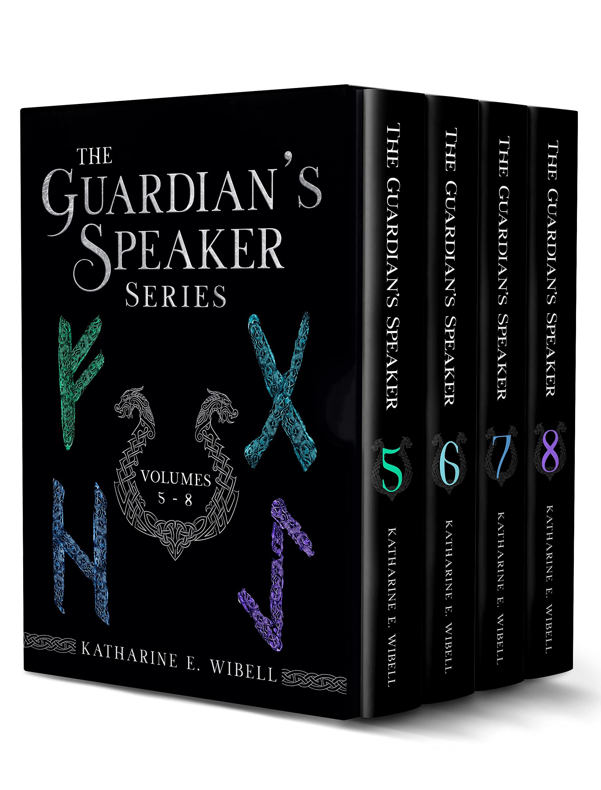 The Guardian's Speaker Omnibus Volumes 5-8 by Katharine E. Wibell ...