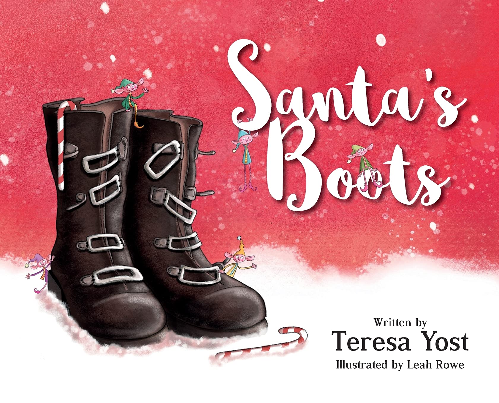 Santa's Boots by Teresa Yost | Goodreads