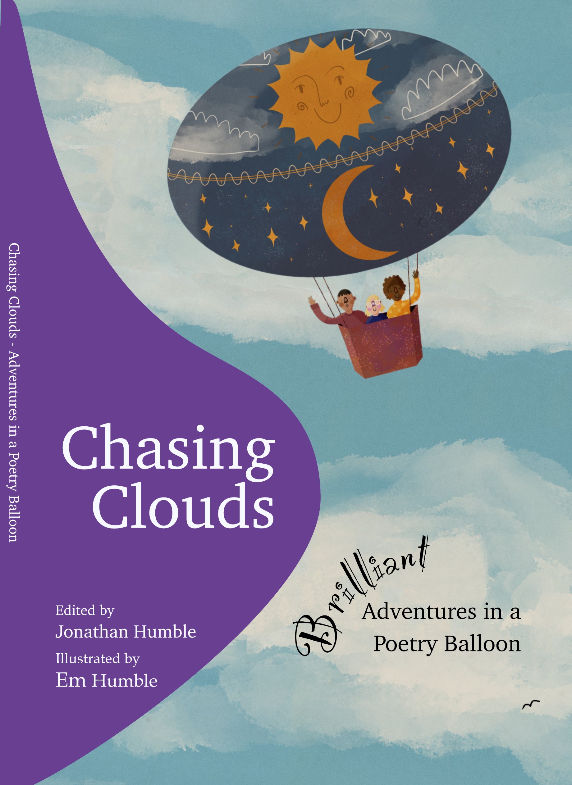 Chasing Clouds: Adventures in a Poetry Balloon by Jonathan Humble | Goodreads