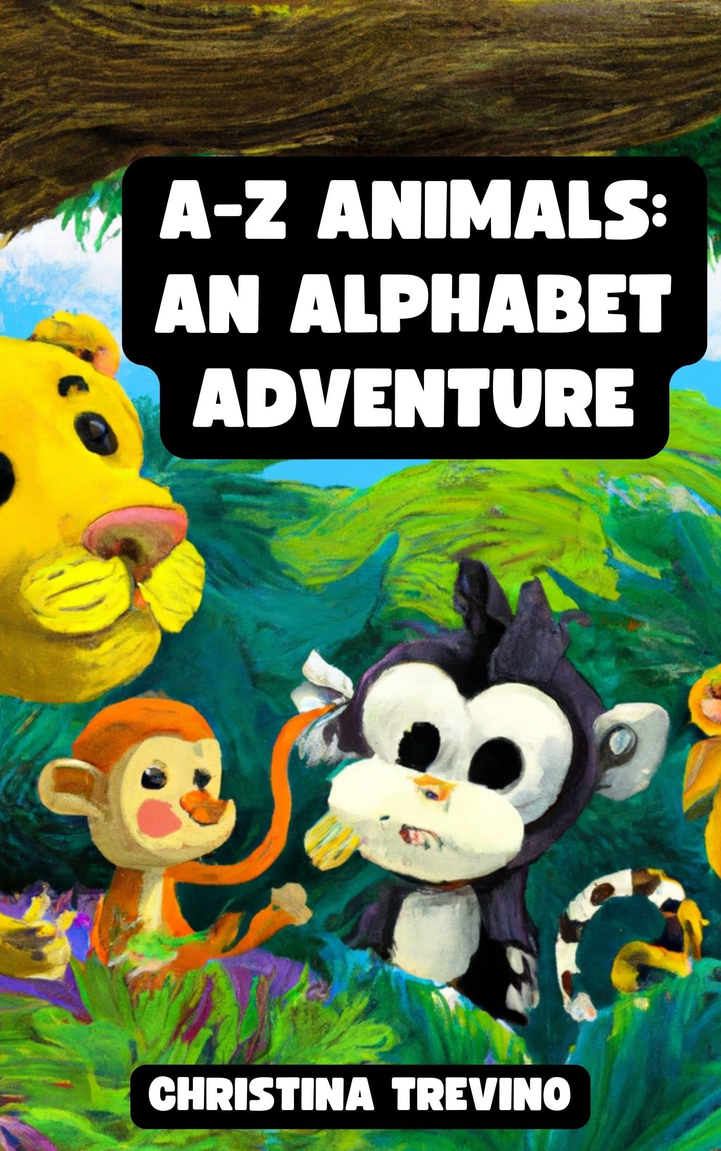 A-Z Animals: An Alphabet Adventure by Christina Trevino | Goodreads