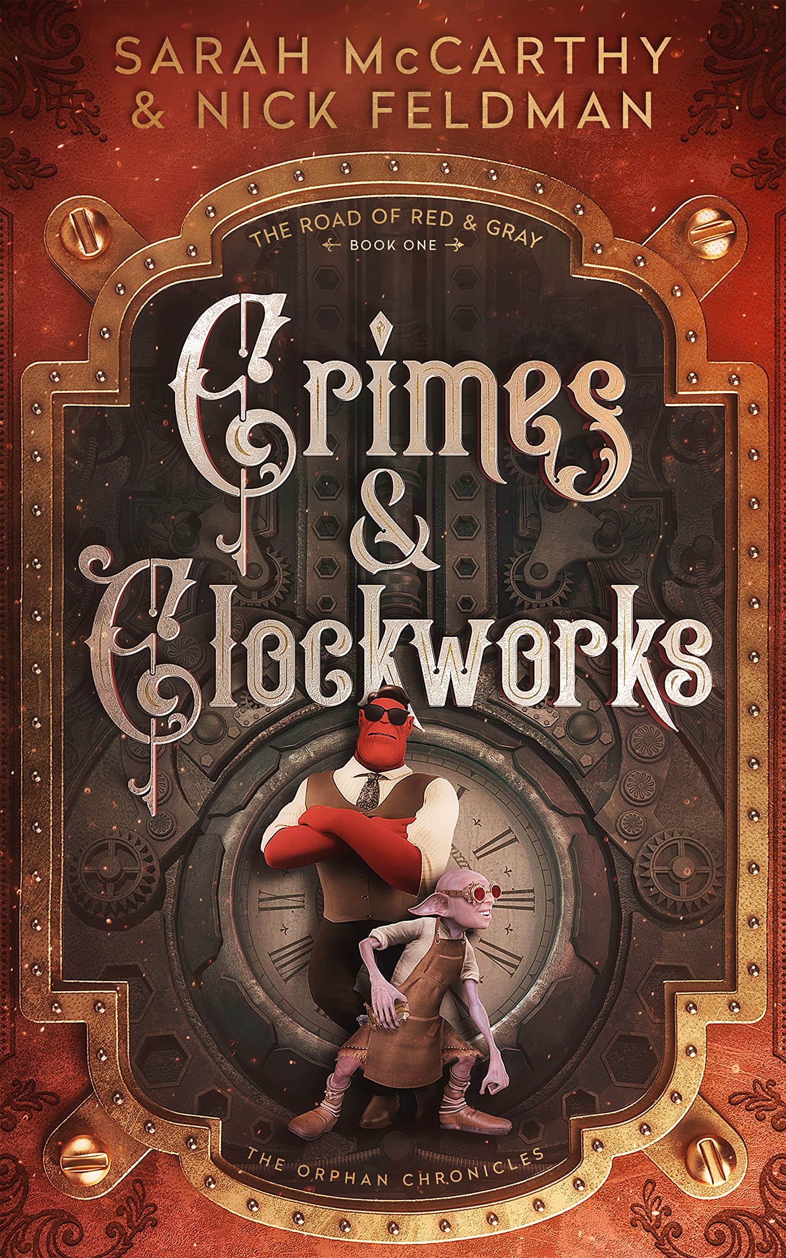 Crimes and Clockworks by Sarah McCarthy | Goodreads