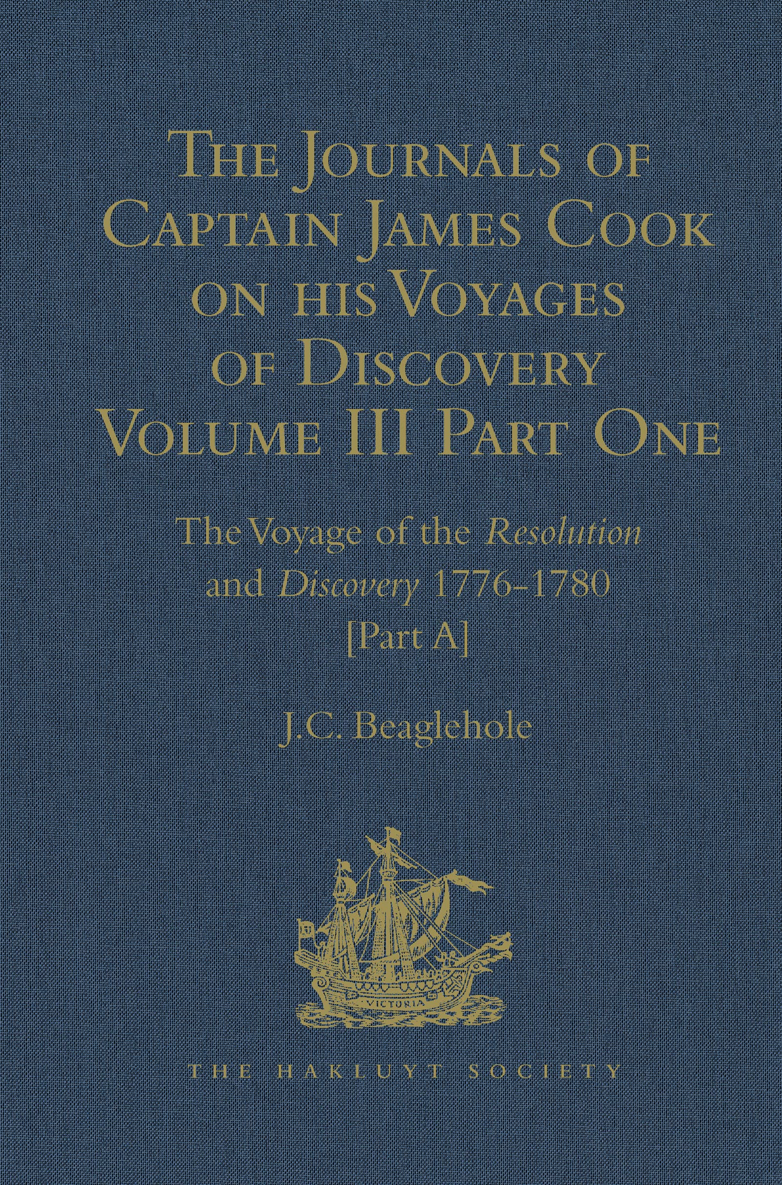 The Journals of Captain James Cook on his Voyages of Discovery: Volume ...