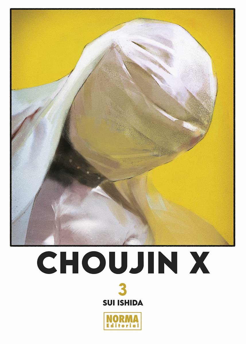 Choujin X, vol. 3 by Sui Ishida | Goodreads