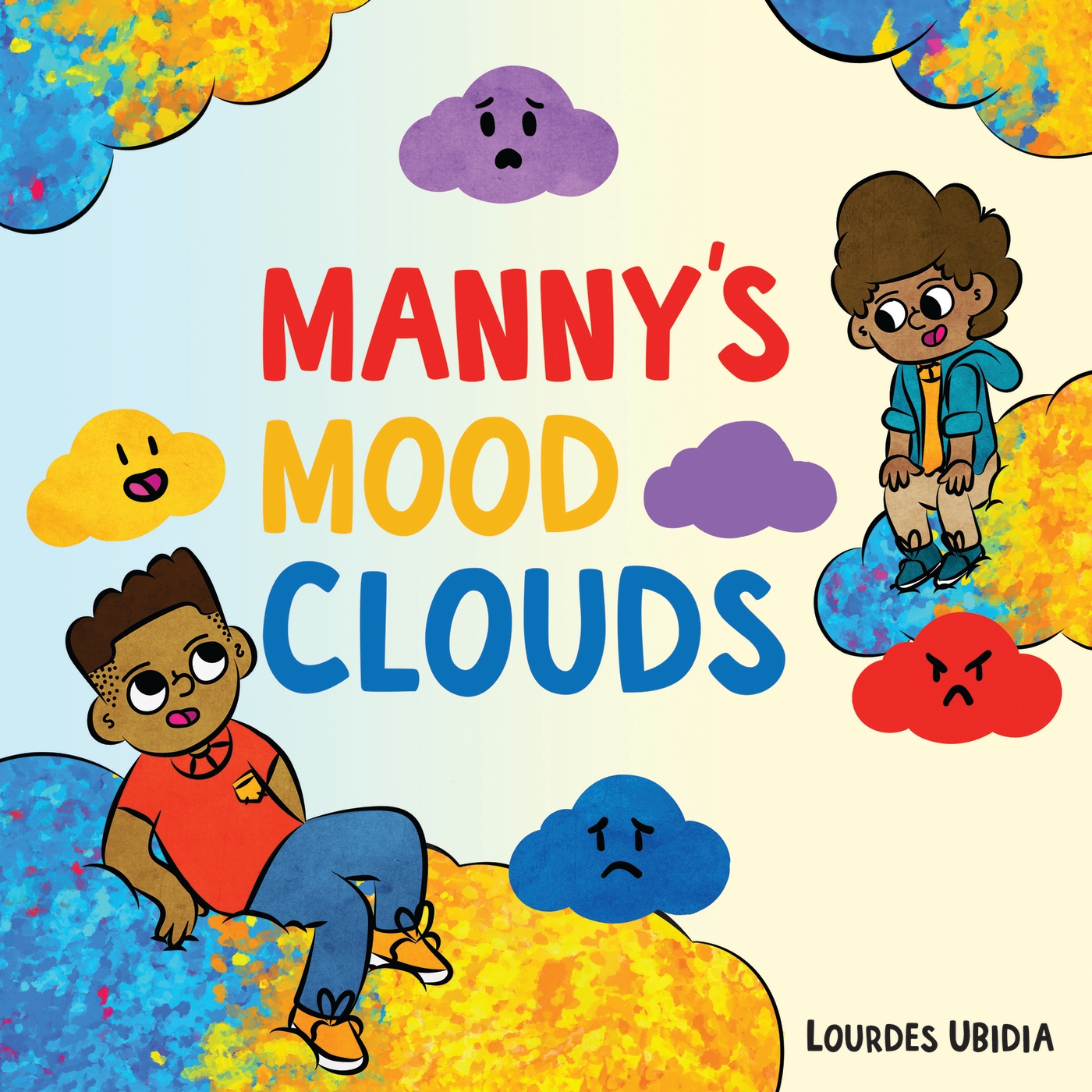 Manny's Mood Clouds: A Story about Moods and Mood Disorders by Lourdes ...