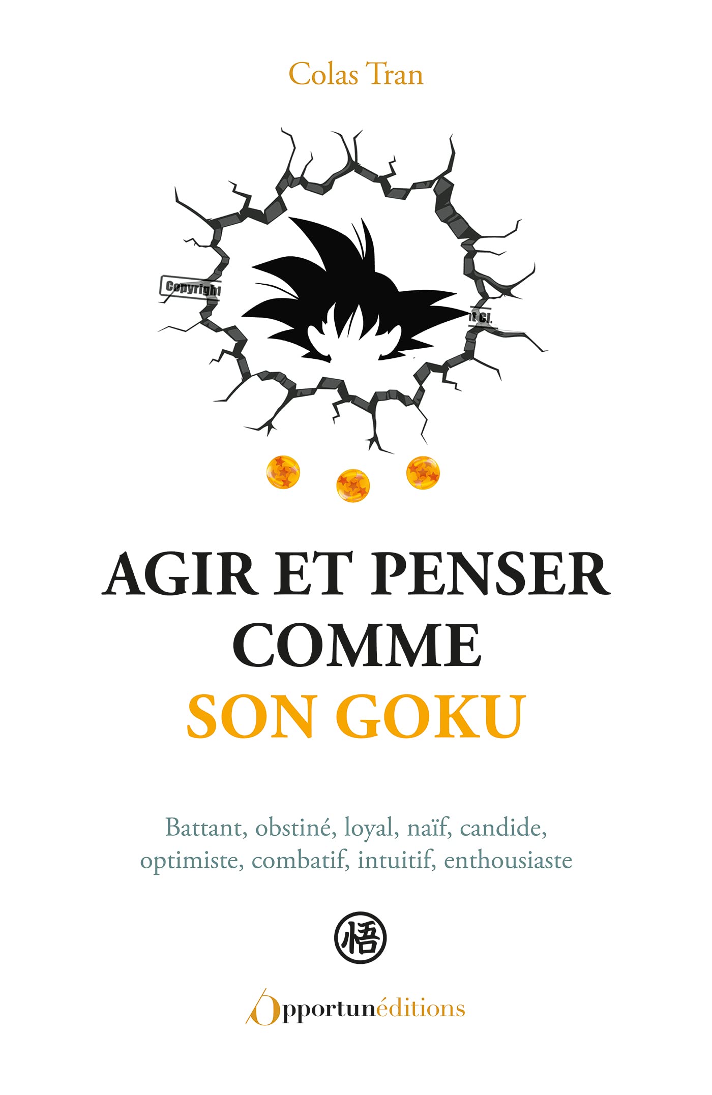 Agir et penser comme Son Goku (French Edition) by Colas Tran | Goodreads