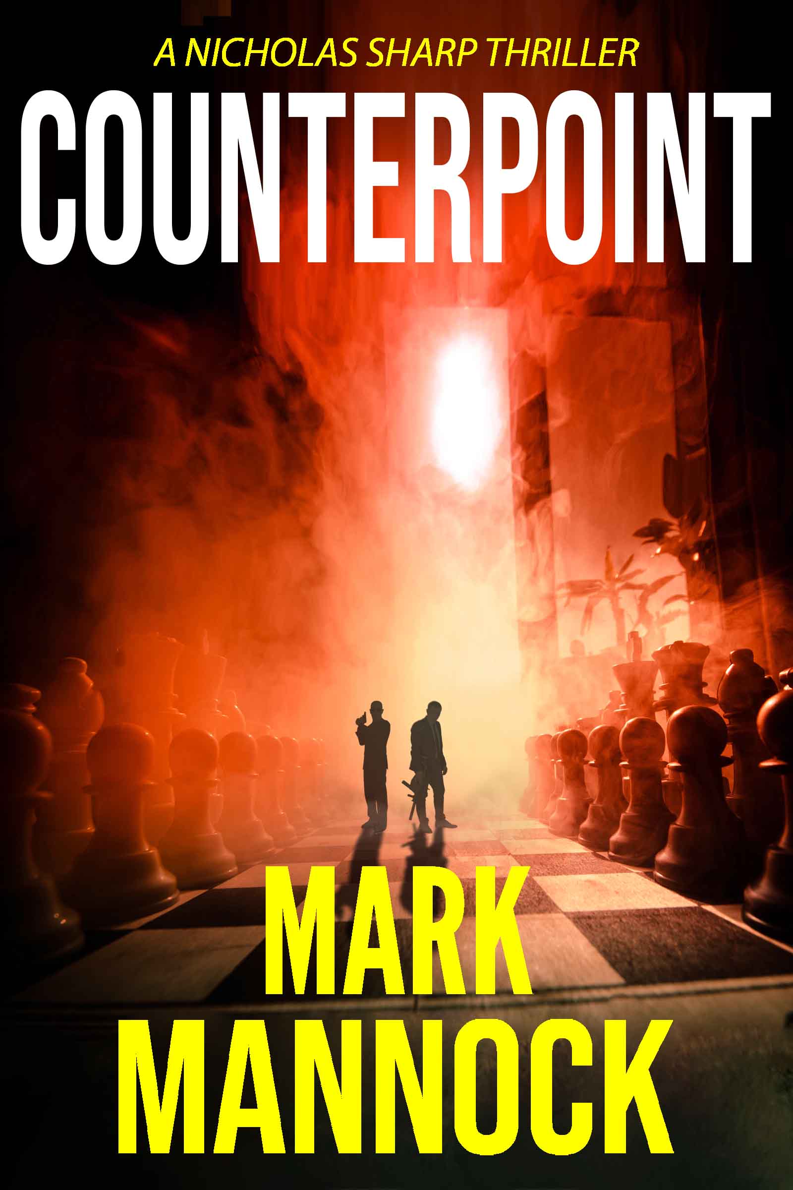 Counterpoint (Nicholas Sharp #5) by Mark Mannock | Goodreads