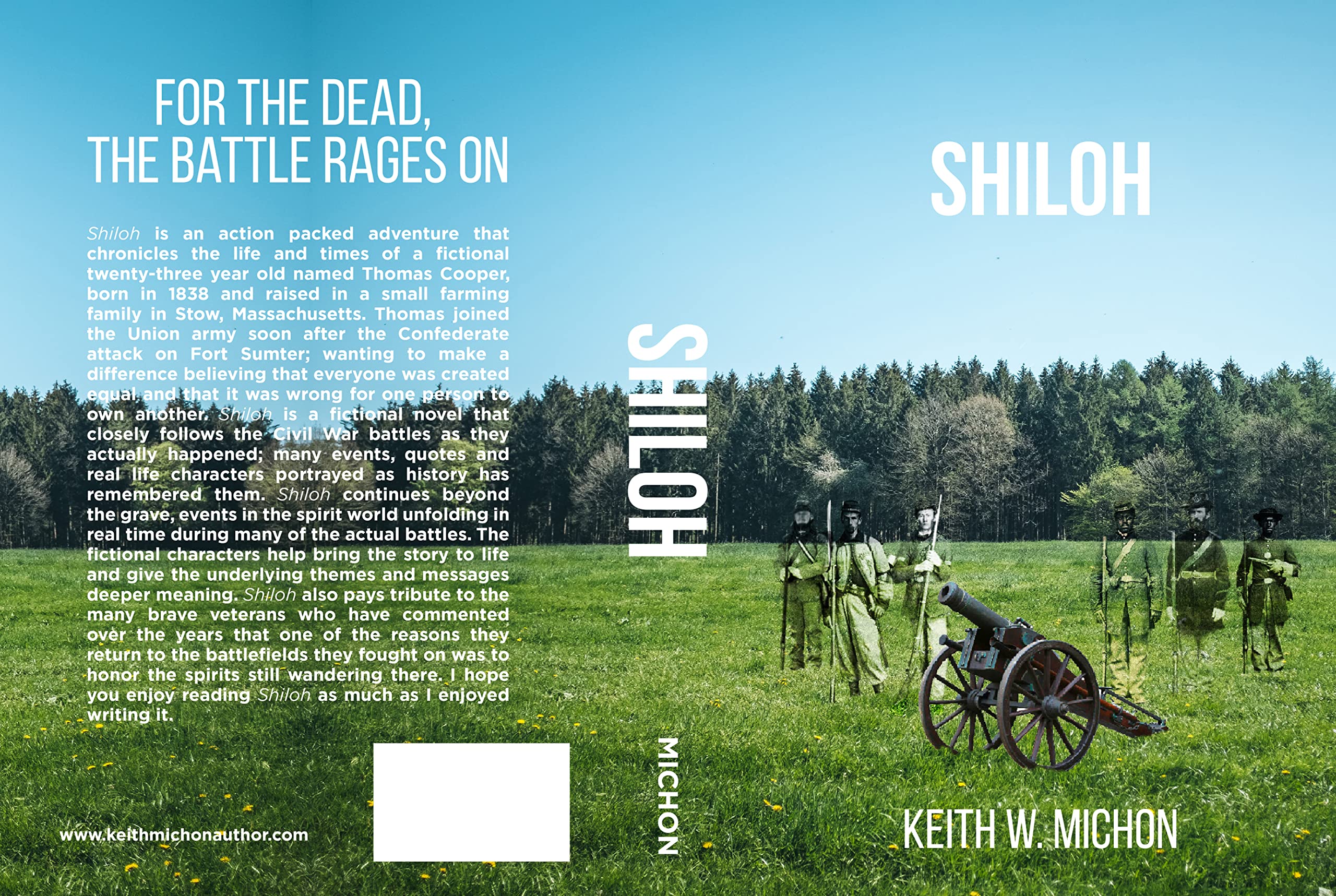 Shiloh by Keith W Michon | Goodreads