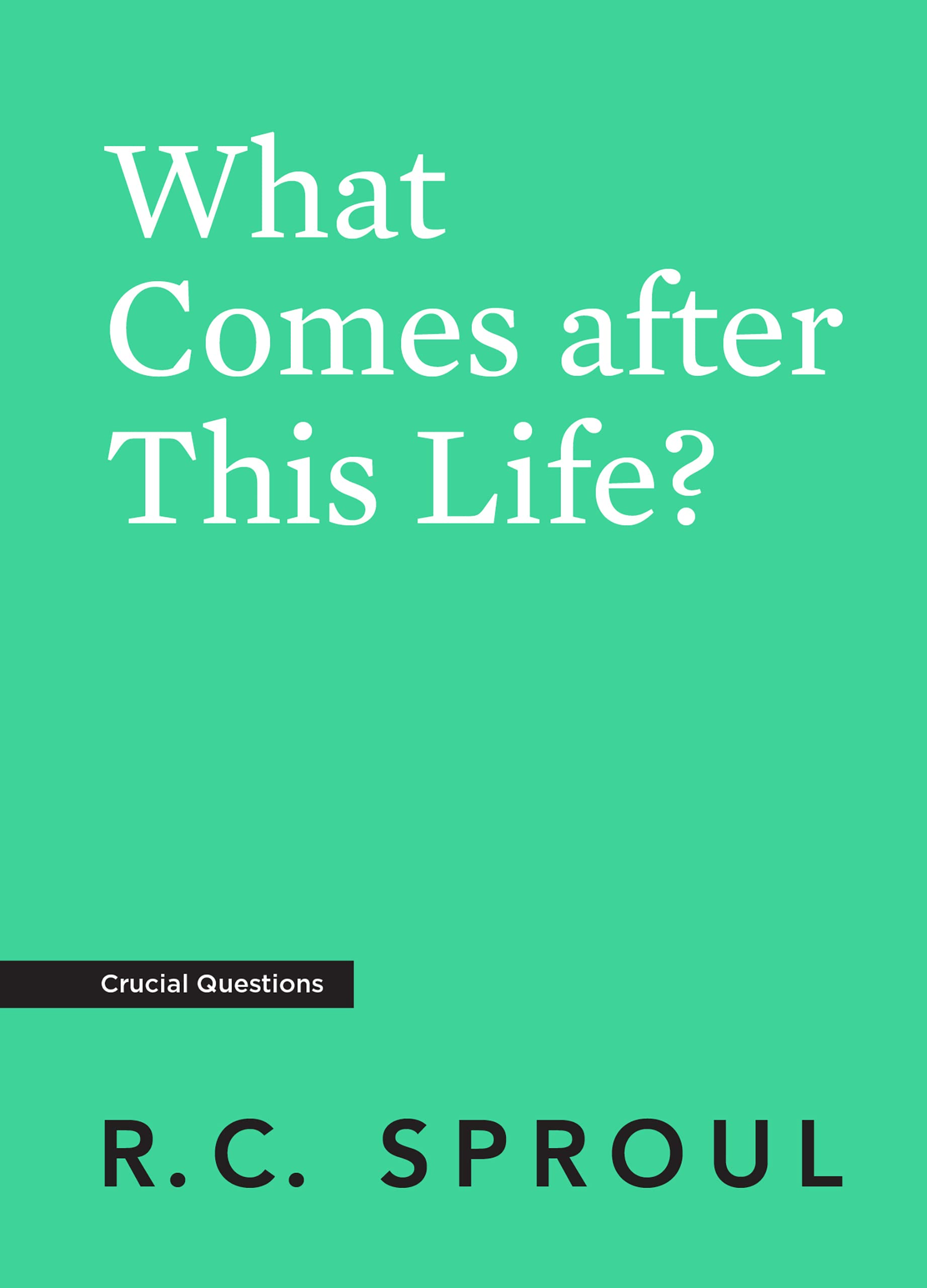 What Comes after This Life? by R.C. Sproul | Goodreads