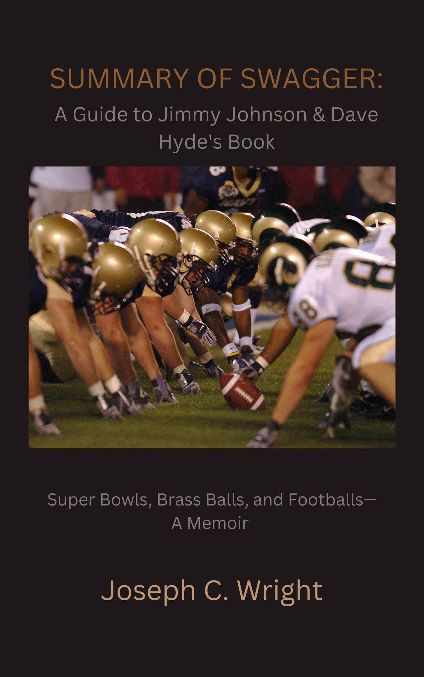 SUMMARY OF SWAGGER: Super Bowls, Brass Balls, and Footballs—A Memoir: A ...