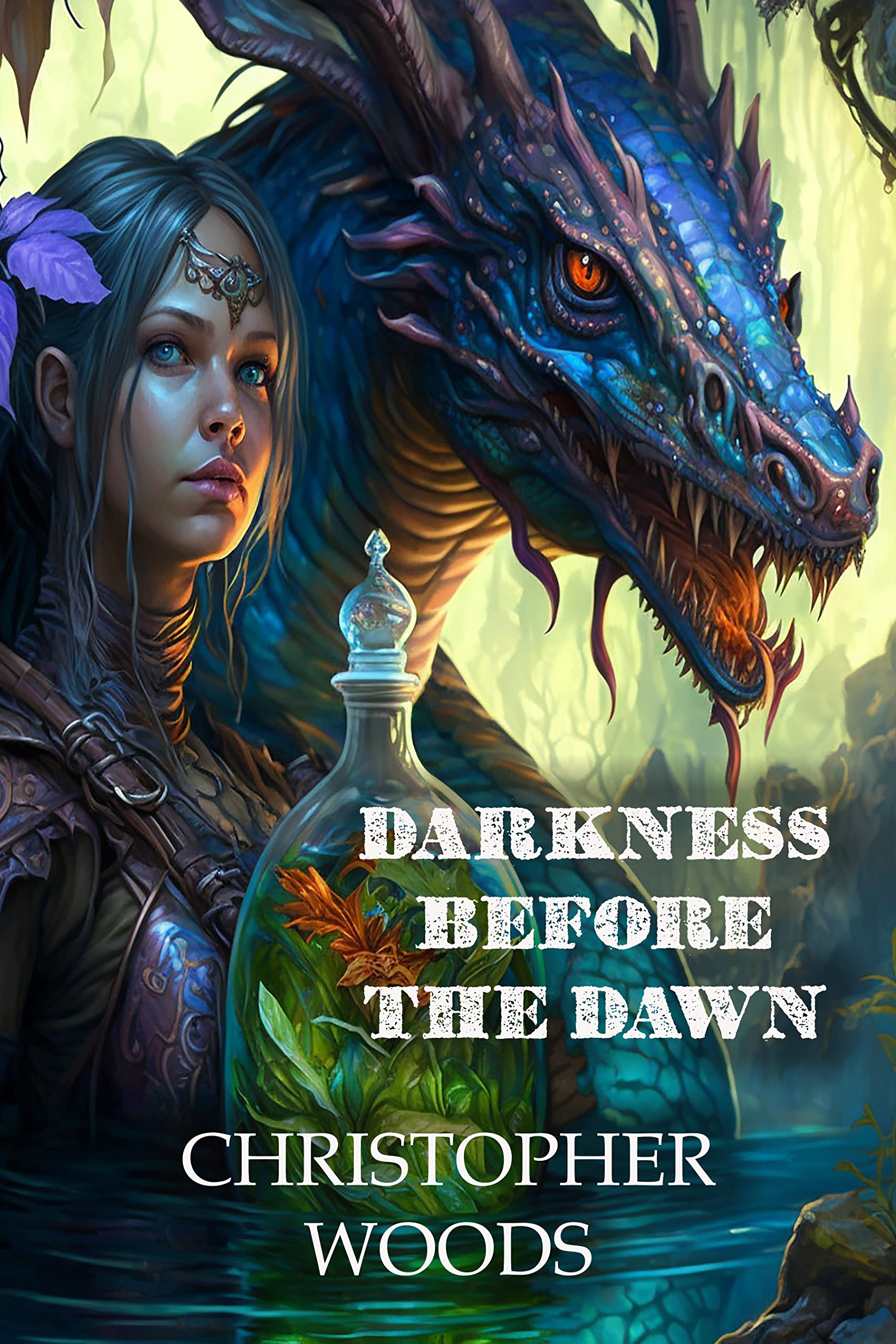 Darkness Before the Dawn by Christopher Woods | Goodreads