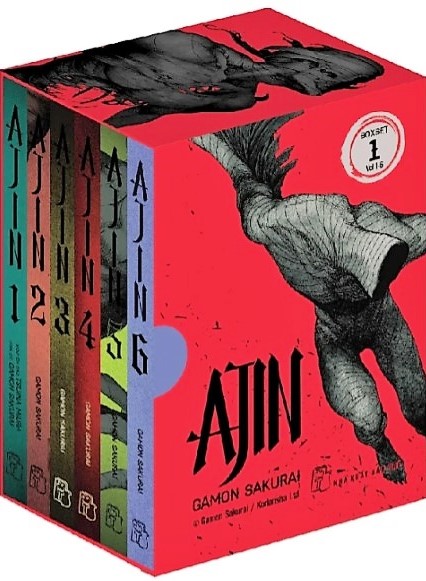 Ajin, tập 1-6 [Boxset 1] by Gamon Sakurai | Goodreads