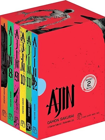 Ajin, tập 7-12 [Boxset 2] by Gamon Sakurai | Goodreads