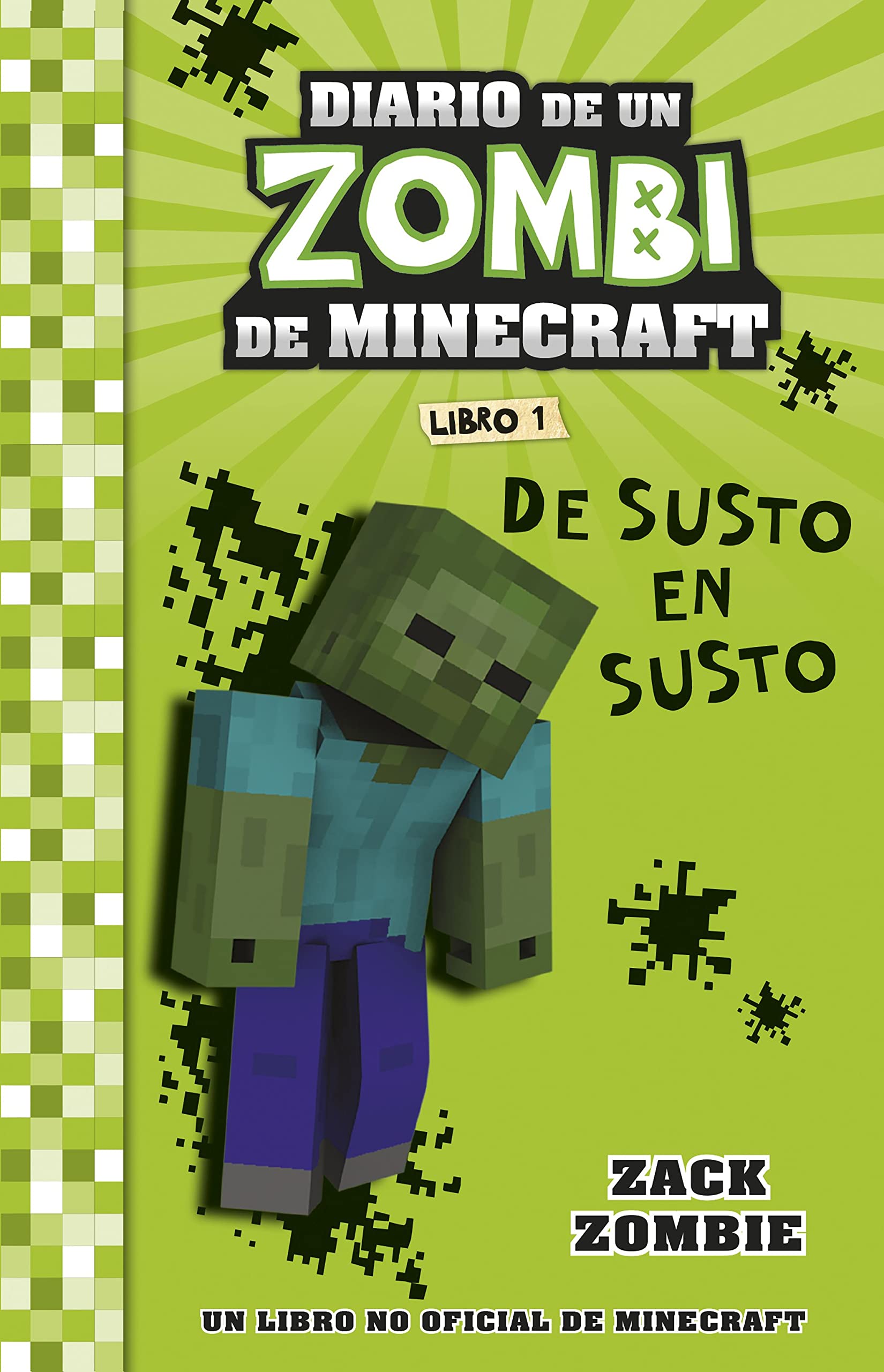 Minecraft. Diario de un Zombi de Minecraft. De susto en susto: Libro 1 ...