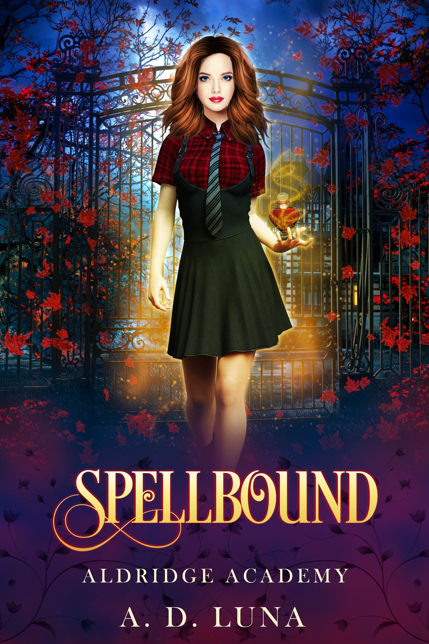 Spellbound (Aldridge Academy #1) by A.D. Luna | Goodreads