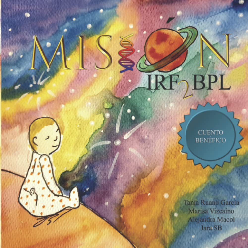 MISIÓN IRF2BPL: LIBRO BENÉFICO: ENFERMEDADES ULTRARRARAS by MARISA ...