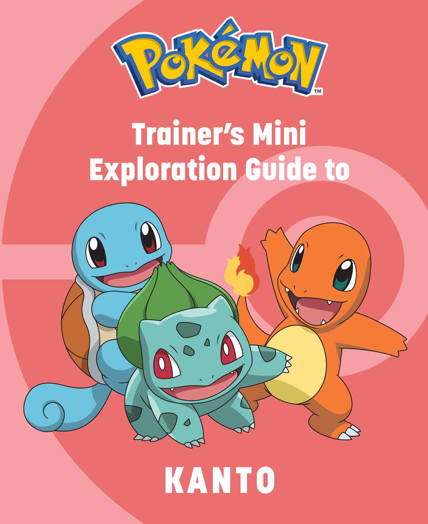 Pokémon: Trainer's Mini Exploration Guide to Kanto by Insight Editions ...