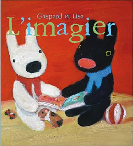 L'Imagier Gaspard & Lisa by Anne Gutman | Goodreads
