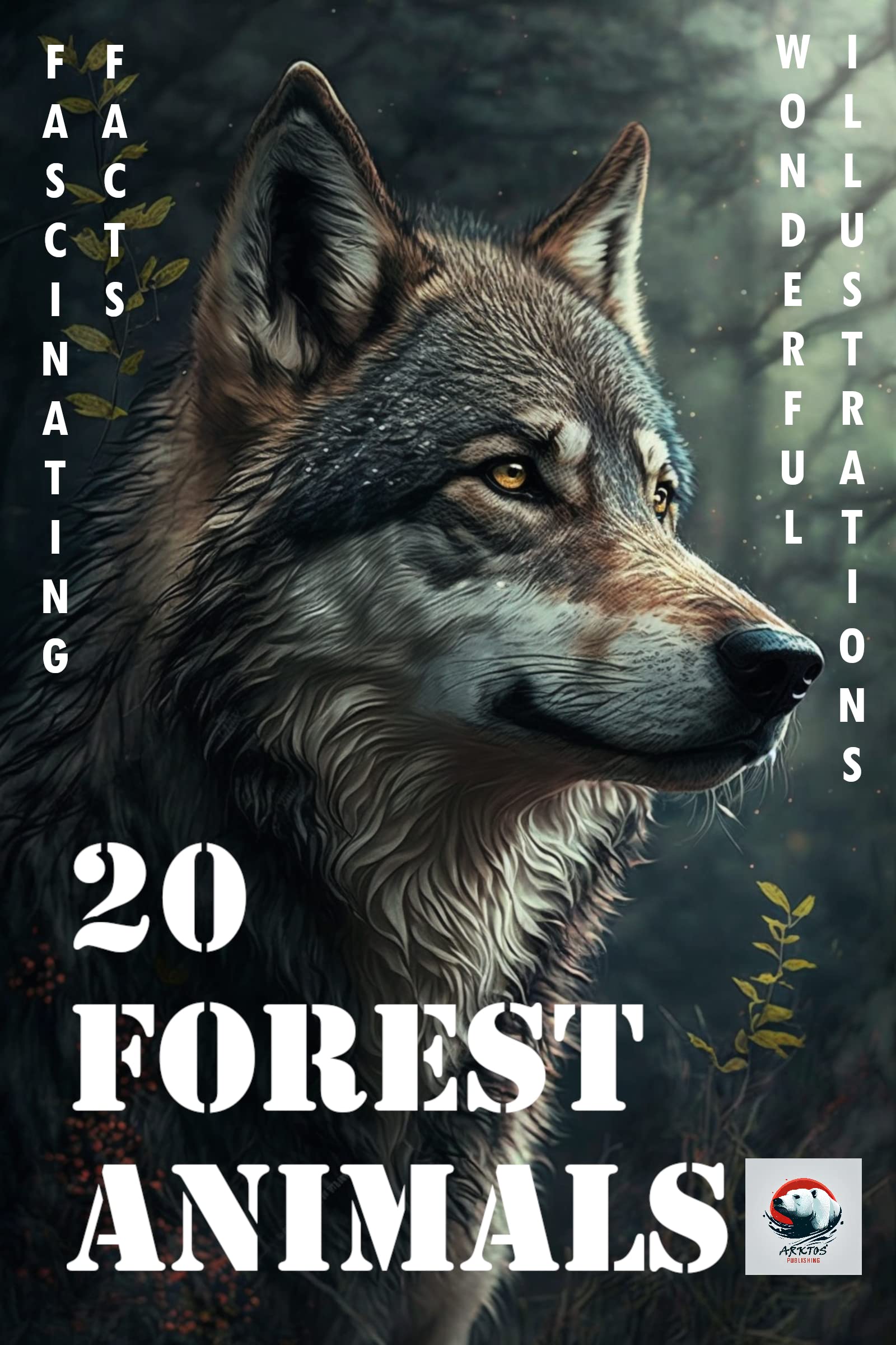 20 Forest Animals: Fascinating Facts and Wonderful Illustrations by ...