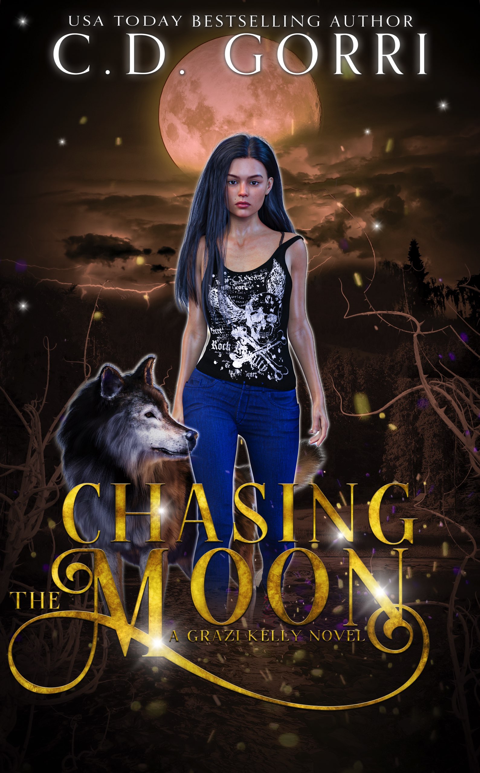 Chasing the Moon (Grazi Kelly #4.5) by C.D. Gorri | Goodreads