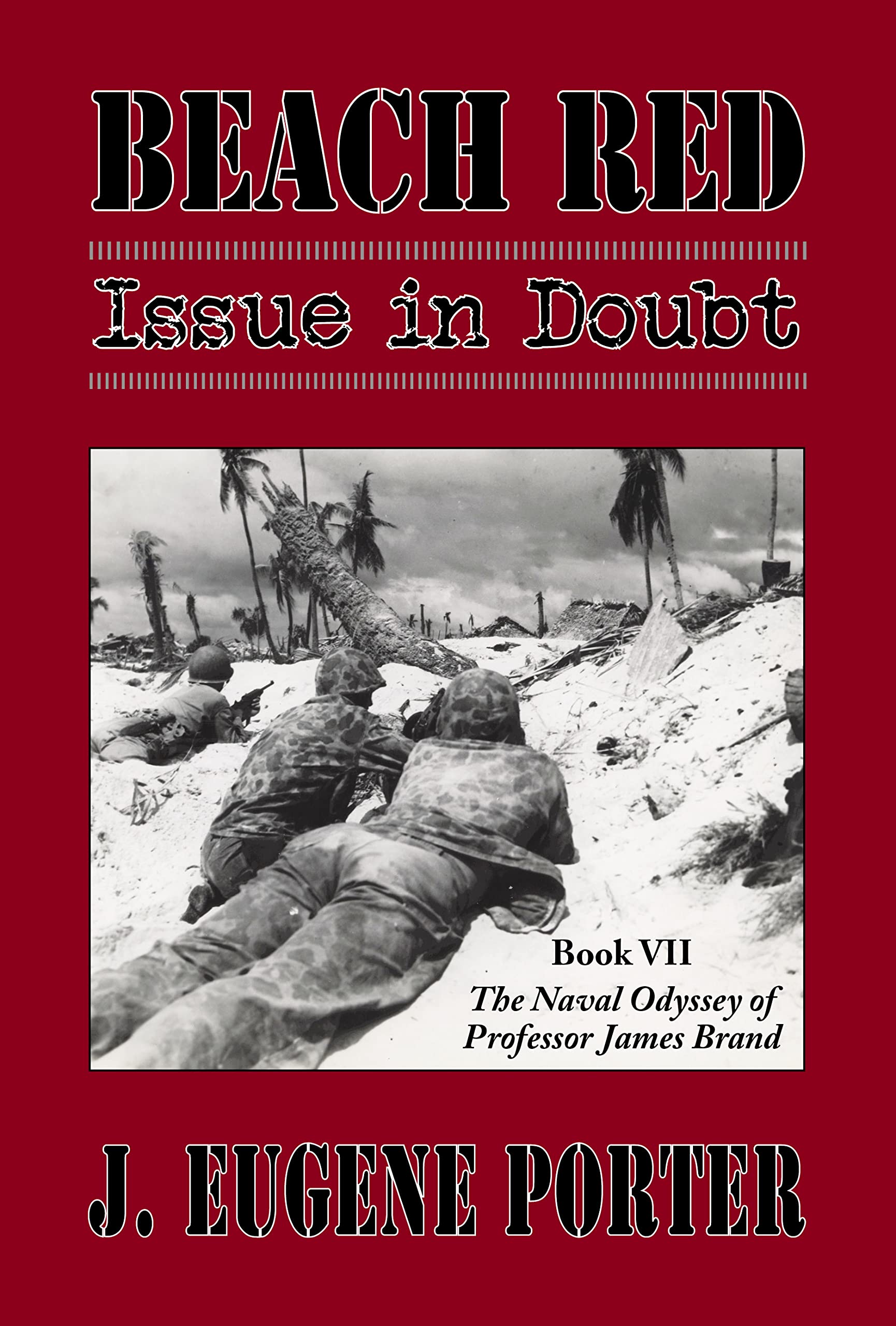 Beach Red: Issue in Doubt: The Naval Odyssey of Professor James Brand by J. Eugene Porter ...