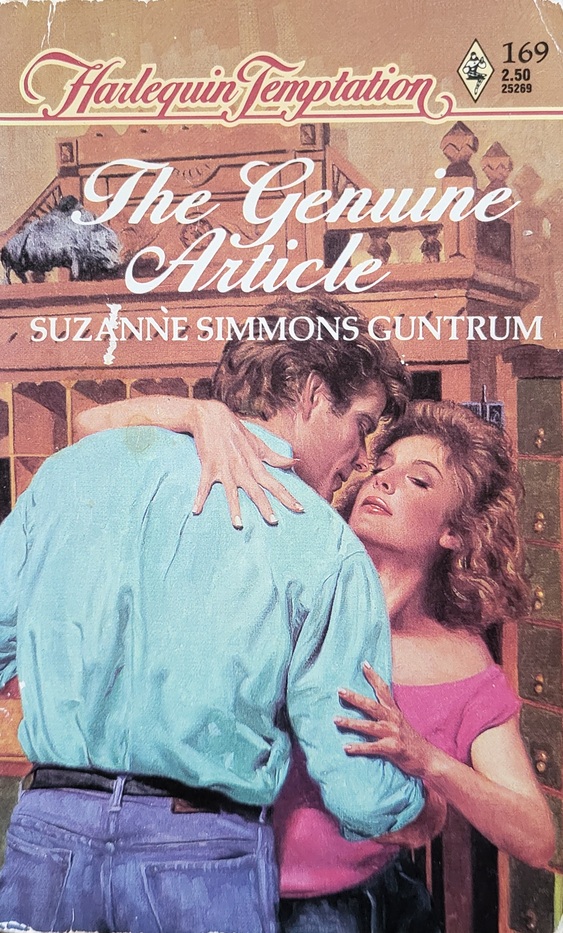 The Genuine Article by Suzanne Simmons Guntrum | Goodreads