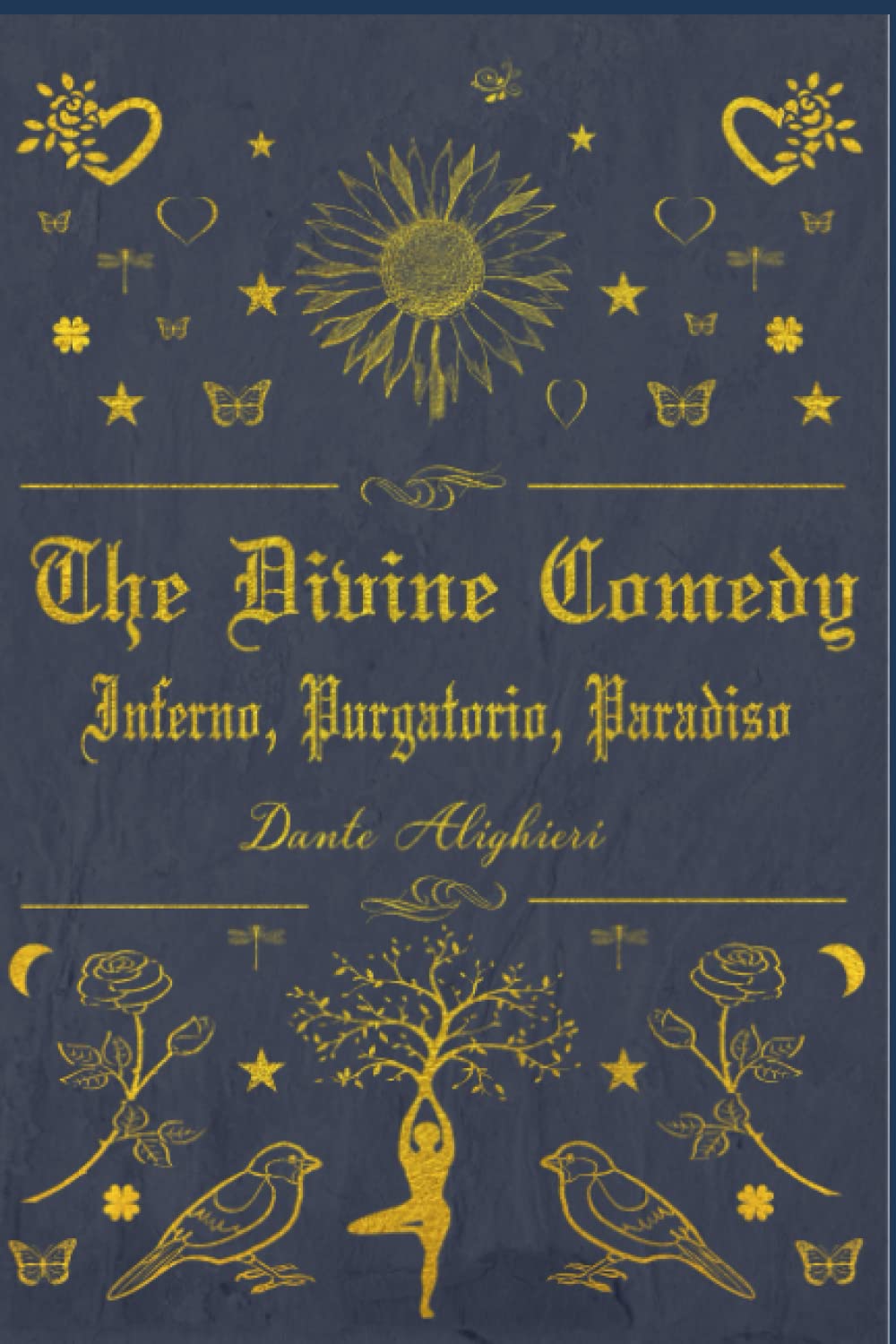 The Divine Comedy : Inferno, Purgatorio, Paradiso: With original ...
