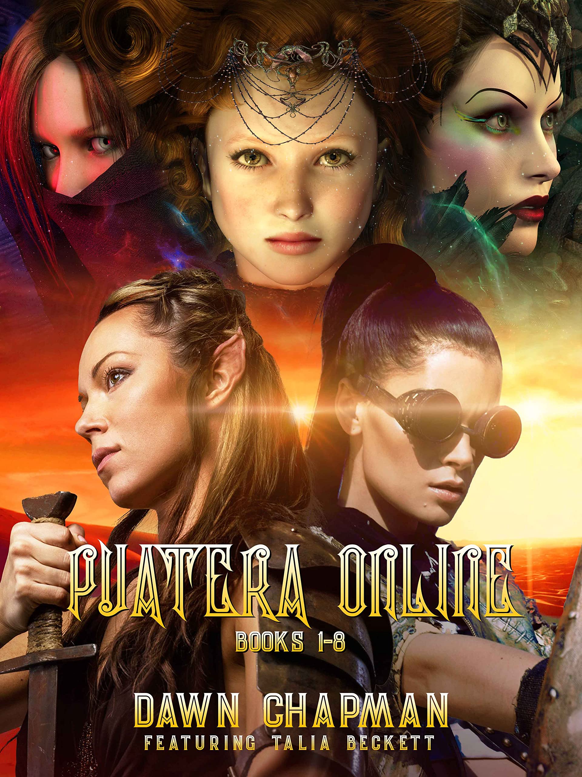 Puatera Online: Books 1-8 by Dawn Chapman | Goodreads