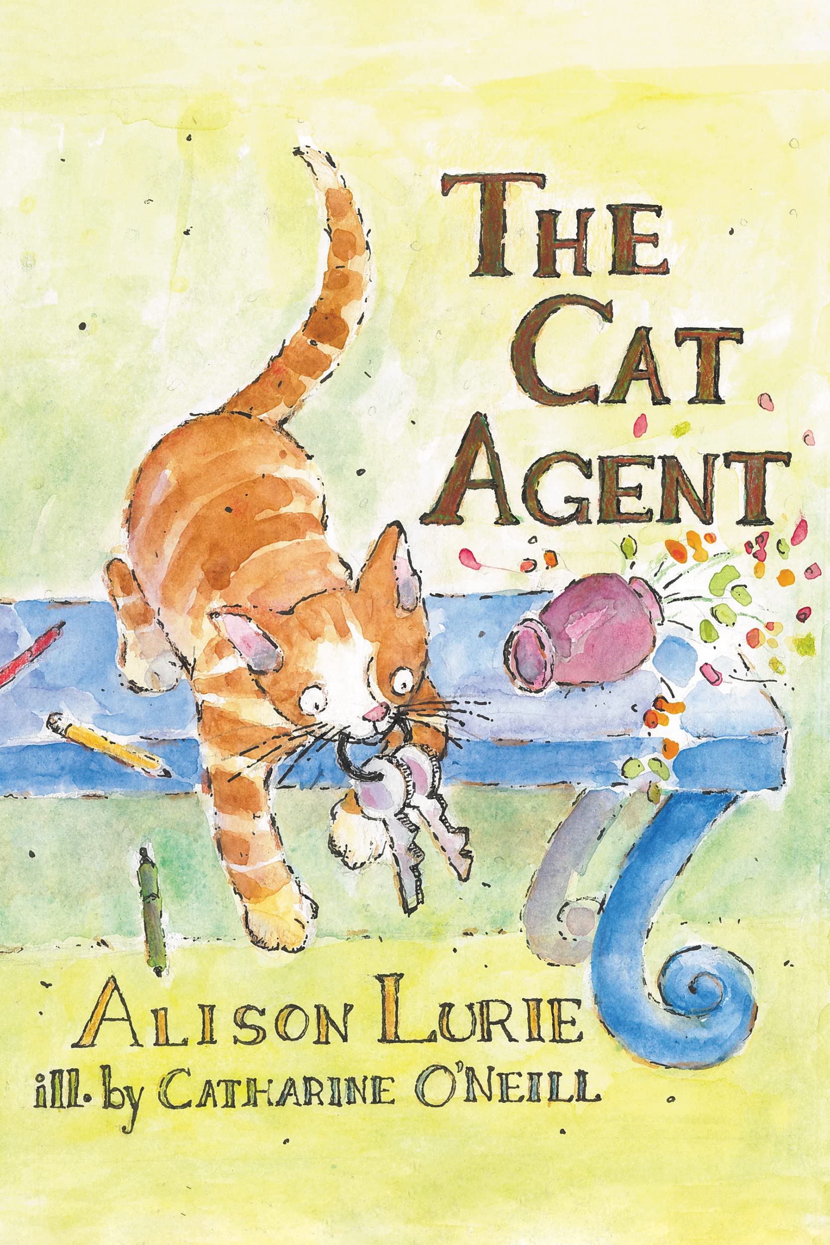 The Cat Agent by Alison Lurie | Goodreads