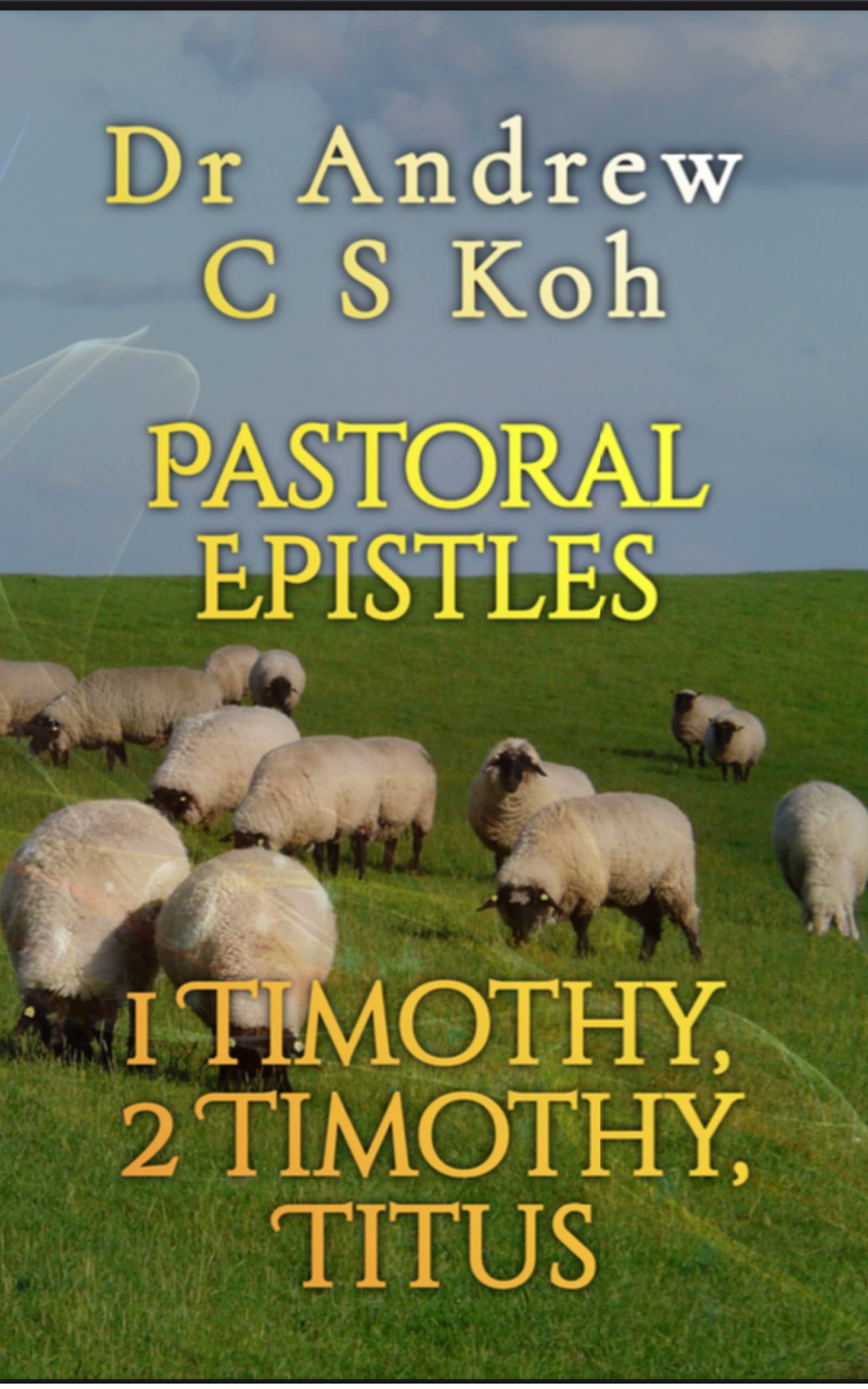 Pastoral Epistles: 1 Timothy, 2 Timothy, Titus by Andrew C.S. Koh ...