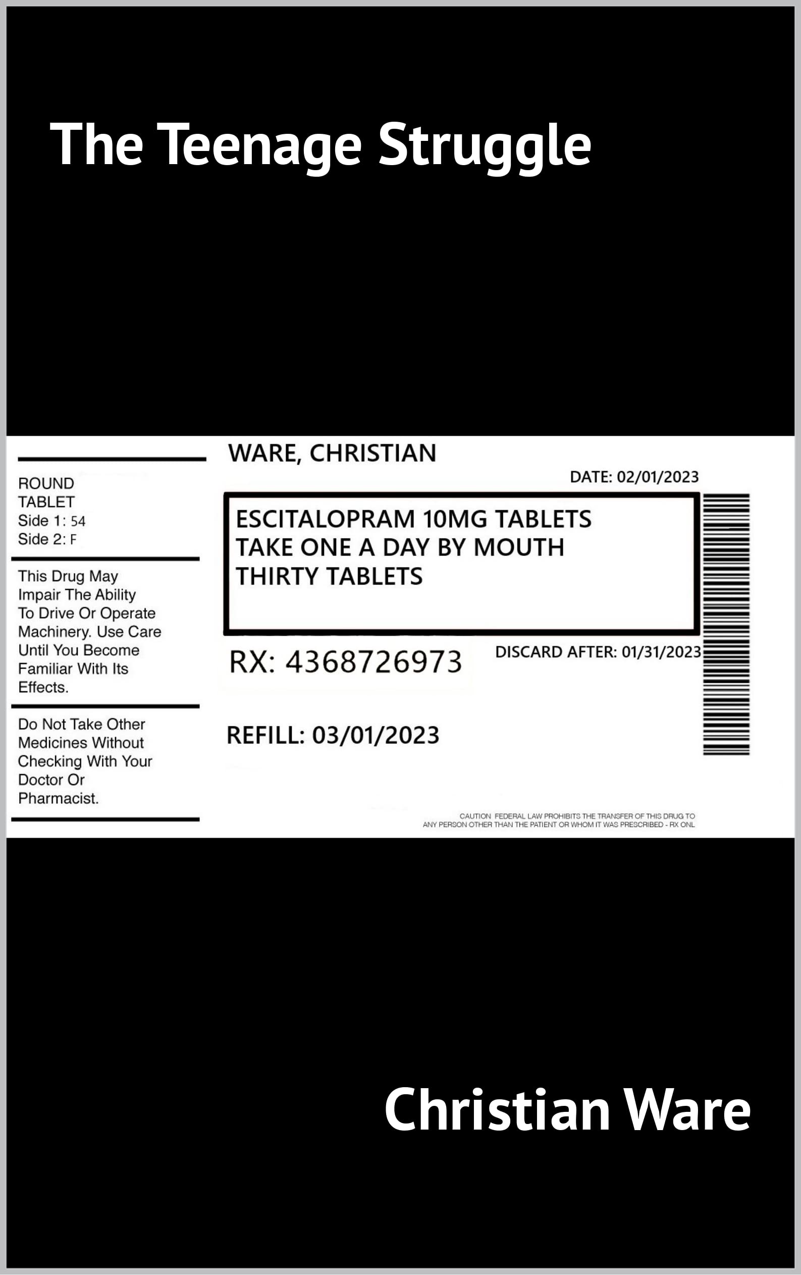 The Teenage Struggle by Christian Ware | Goodreads