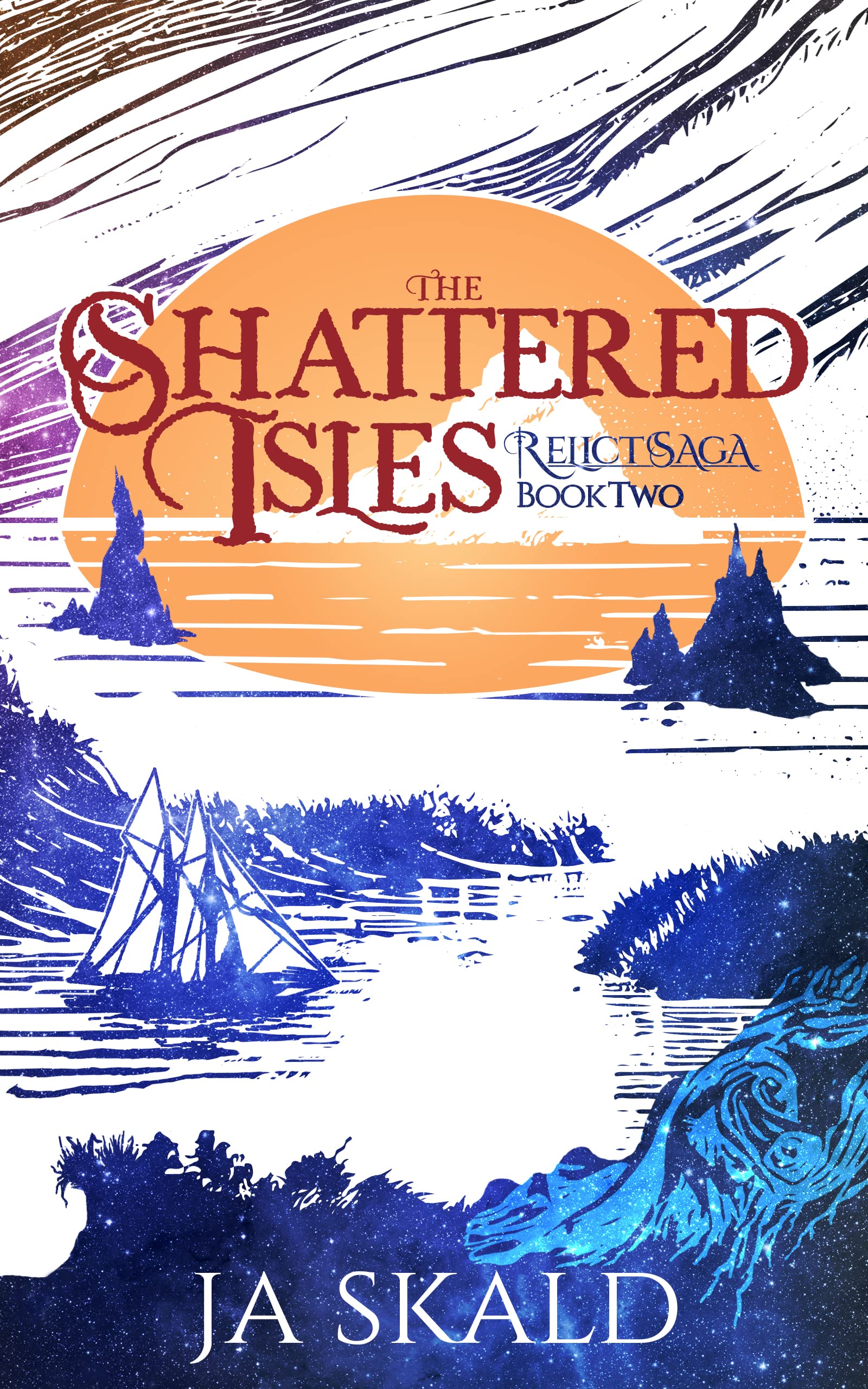 The Shattered Isles (Relict Saga #2) by J.A. Skald | Goodreads