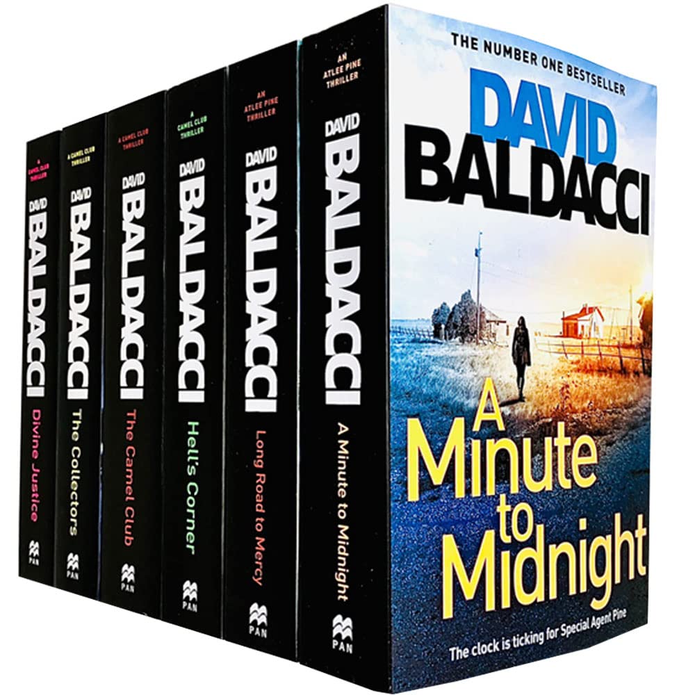 David Baldacci Collection 6 Books Set by David Baldacci | Goodreads
