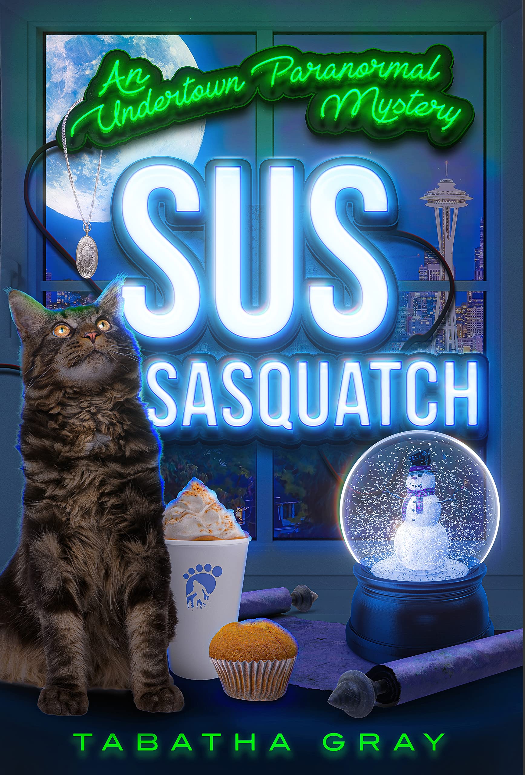 Sus Sasquatch: Undertown Paranormal Mysteries Book 3 by Tabatha Gray ...