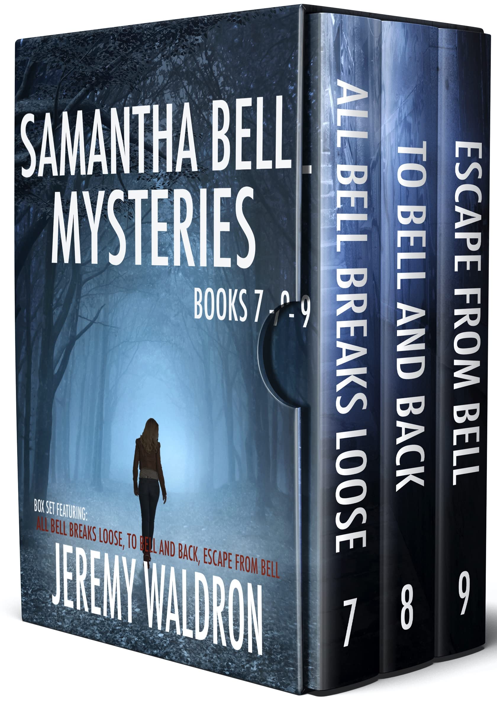 Samantha Bell Mysteries: Books 7-9 by Jeremy Waldron | Goodreads