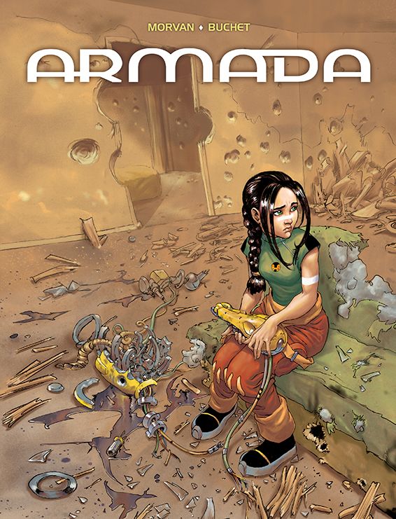 Armada, tom 2 (Armada, #5-8) by Jean-David Morvan | Goodreads
