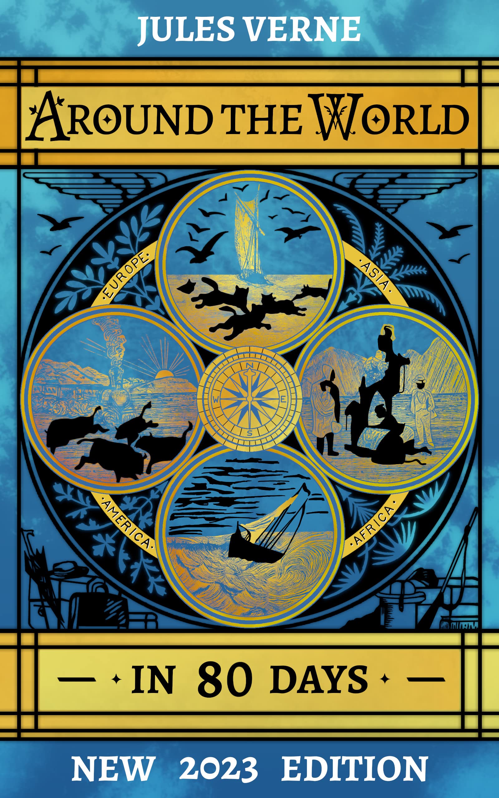 Around the World in 80 Days: New 2023 Edition by Jules Verne | Goodreads