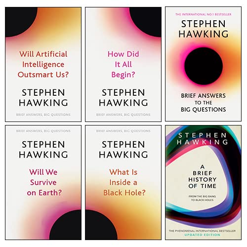 Stephen Hawking 6 Books Collection Set by Stephen Hawking | Goodreads
