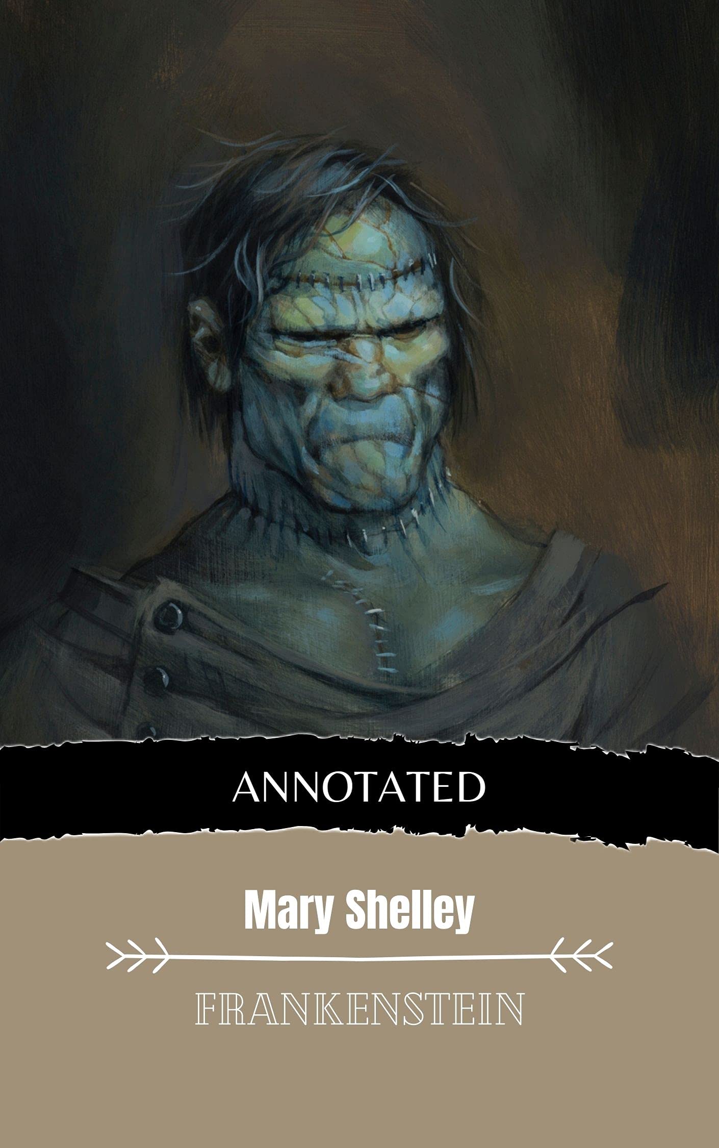 Frankenstein (Annotated Edition 1) by Mary Wollstonecraft Shelley ...