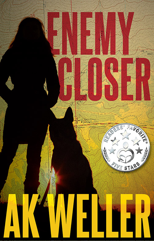 Enemy Closer (Anna Bowman Thrillers Book 1) by AK Weller | Goodreads