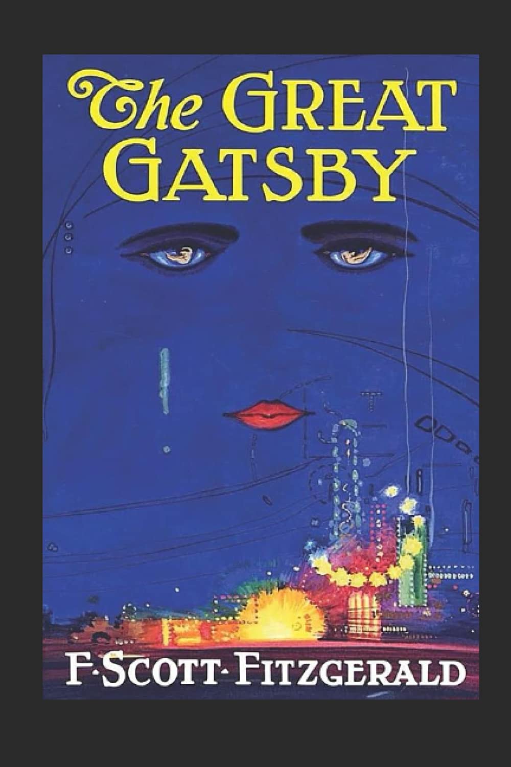 The Great Gatsby by F. Scott Fitzgerald: Original 1925 Edition: Classic ...