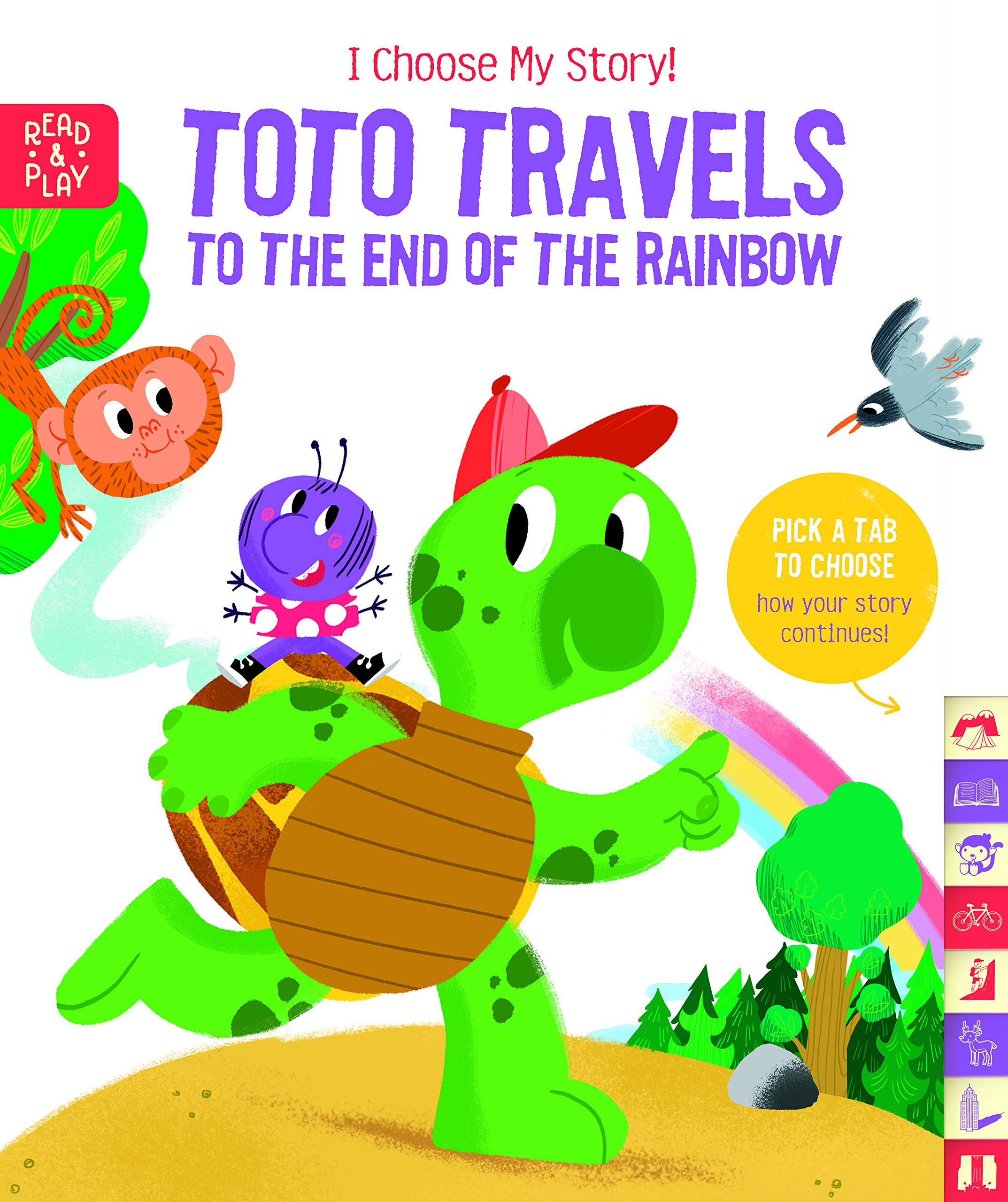 Toto travels to end of the rainbow (I choose my story!) by Unknown ...