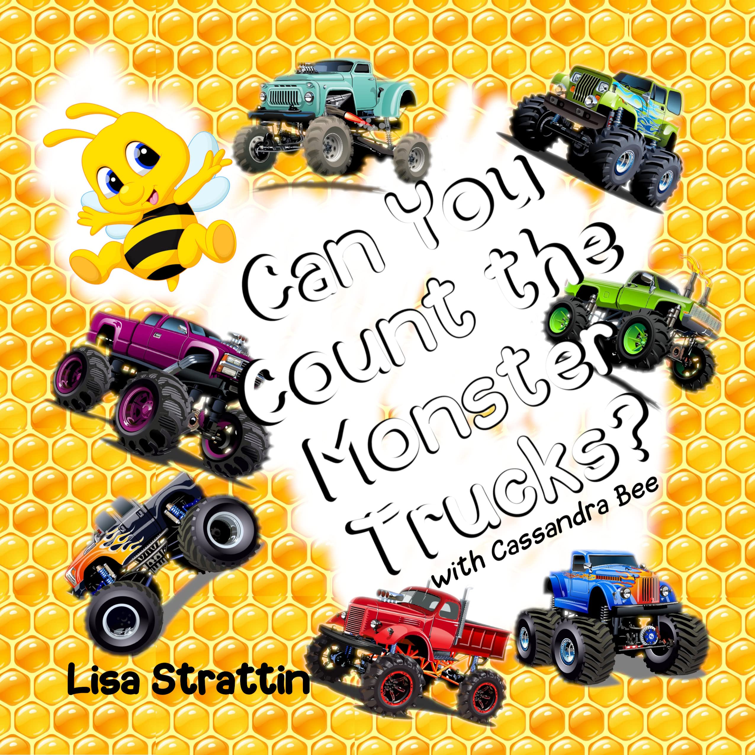 Can You Count the Monster Trucks?: I Spy Book for Kids Ages 2-5 ...