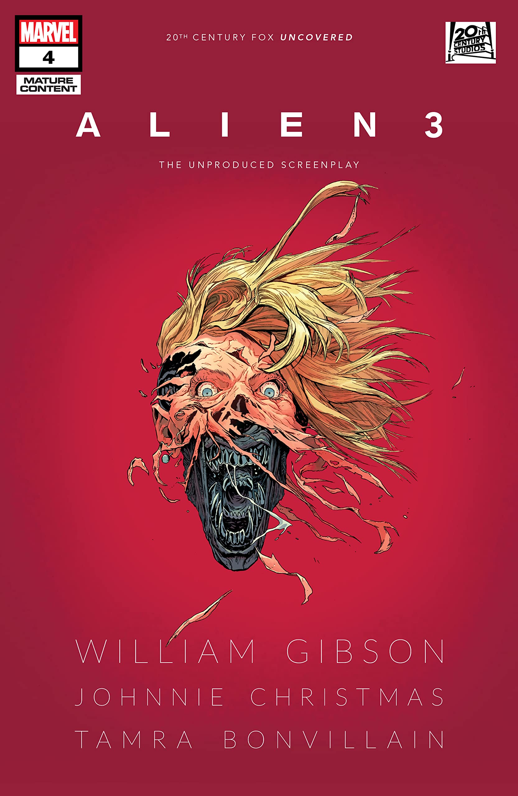 Alien 3: The Unproduced Screenplay (2018-2019) #4 by William Gibson ...