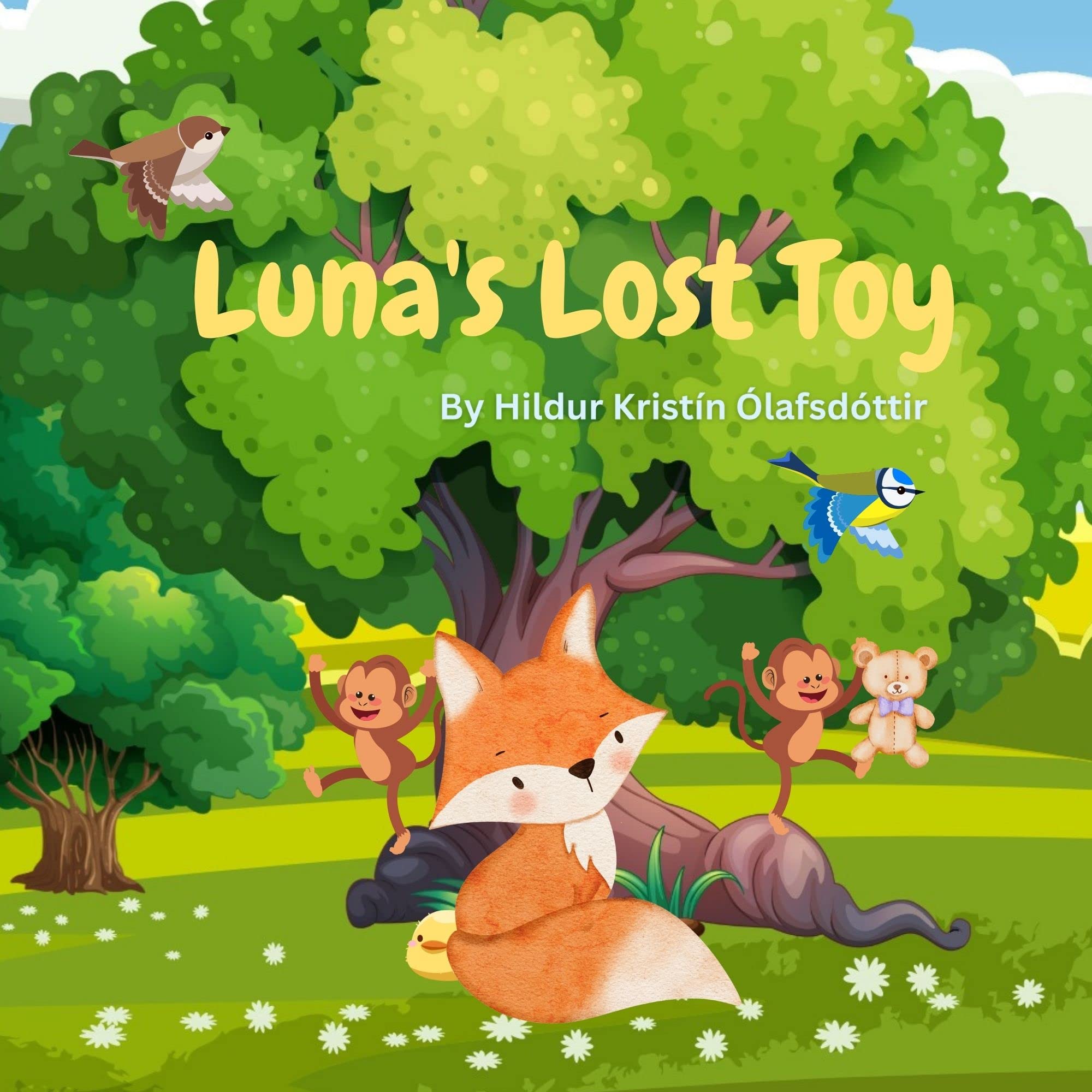 Luna's lost toy by Hildur Kristin Olafsdottir | Goodreads